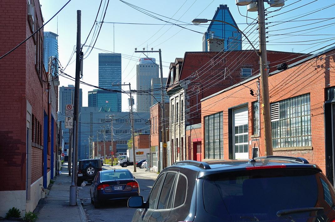 Griffintown - кондо, недвижимость в Монреале, Канаде, Квебеке